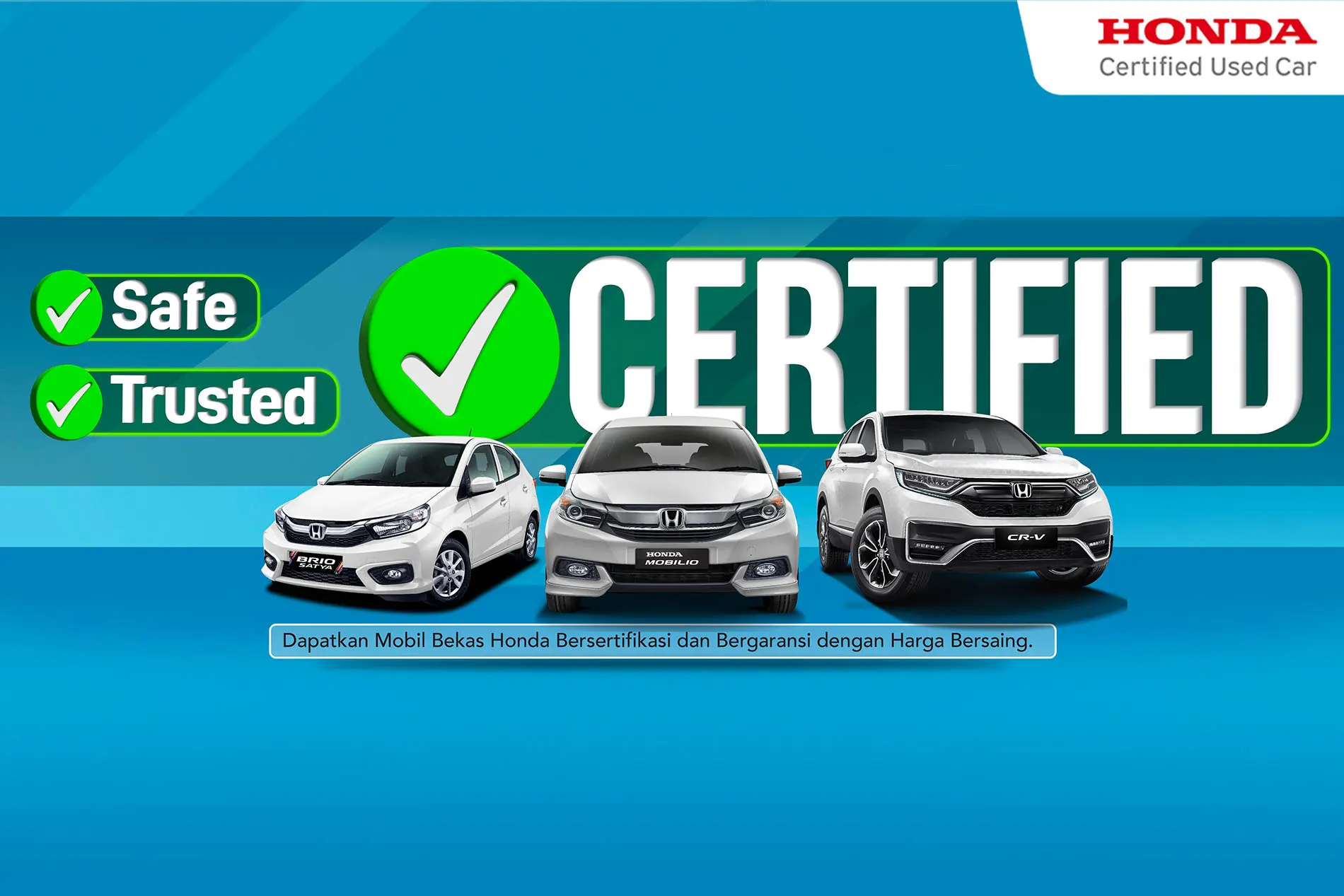 Honda Certified Used Car - Ambara Used Car